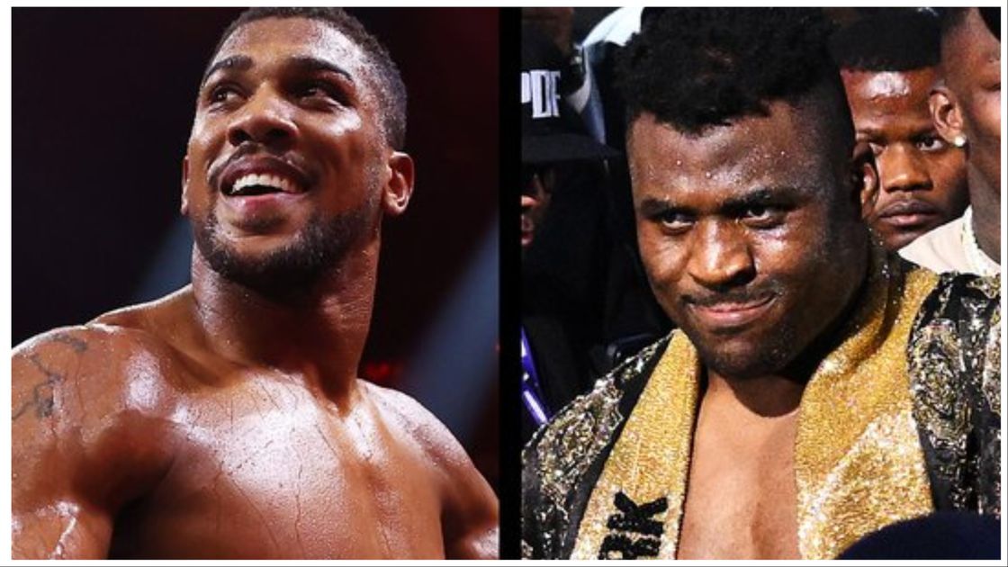 Anthony Joshua vs Francis Ngannou: Nigerian-born boxer to face Cameroon ...