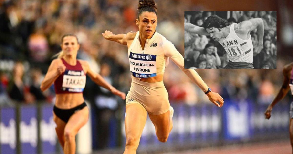 'Our sport is better because of him' — Sydney McLaughlin-Levrone honors ...