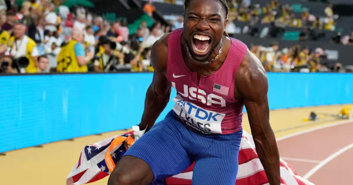Noah Lyles family of Olympians including former American record holder ...
