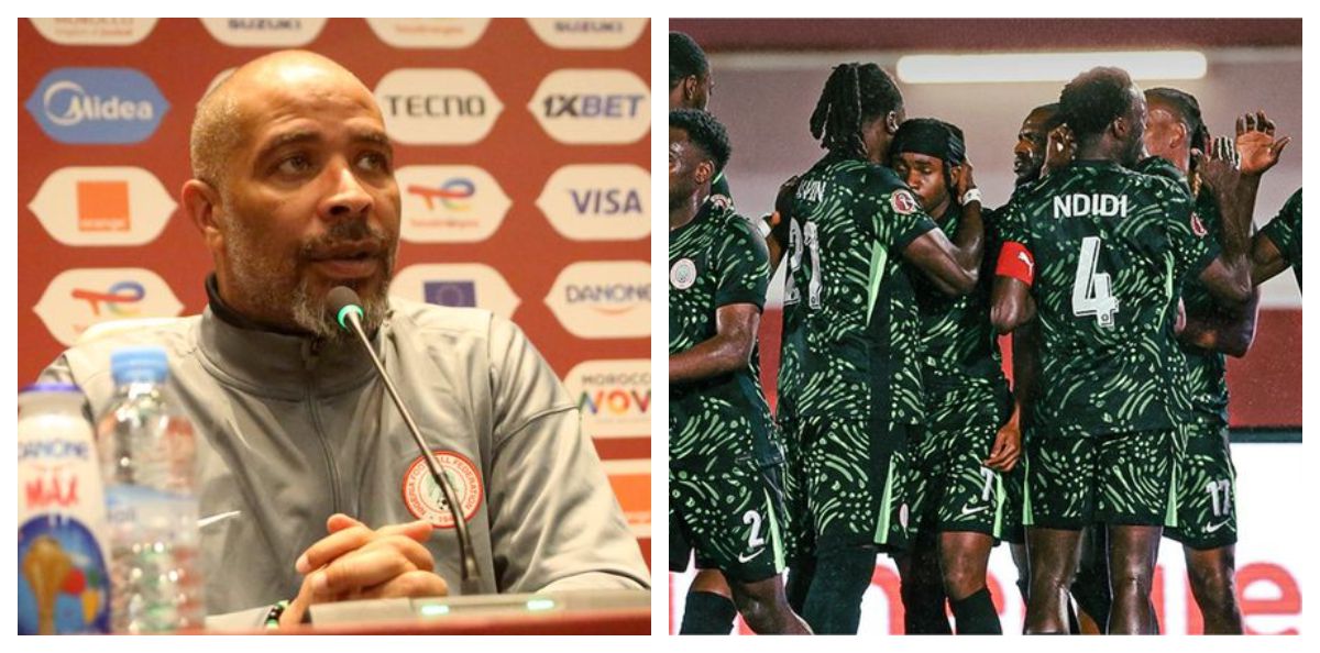 AFCON 2025: He has a very high IQ — Eric Chelle in awe of Super Eagles ...