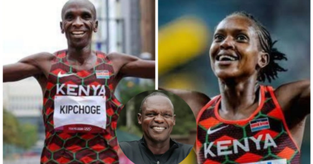 Patrick Sang: The former Olympian behind Eliud Kipchoge's & Faith ...