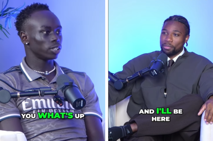 Champions Mindset: Noah Lyles and Gout Gout relish the challenge of ...