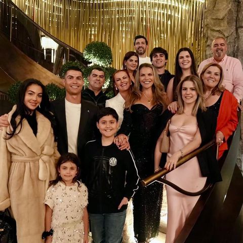 Cristiano Ronaldo at 40: Portuguese legend parties with girlfriend of 9 years Georgina Rodriguez ...