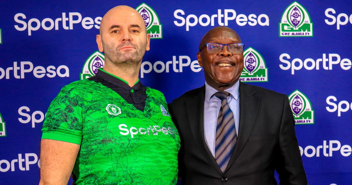 Gor Mahia management on why they appointed Sinisa Mihic amid ...