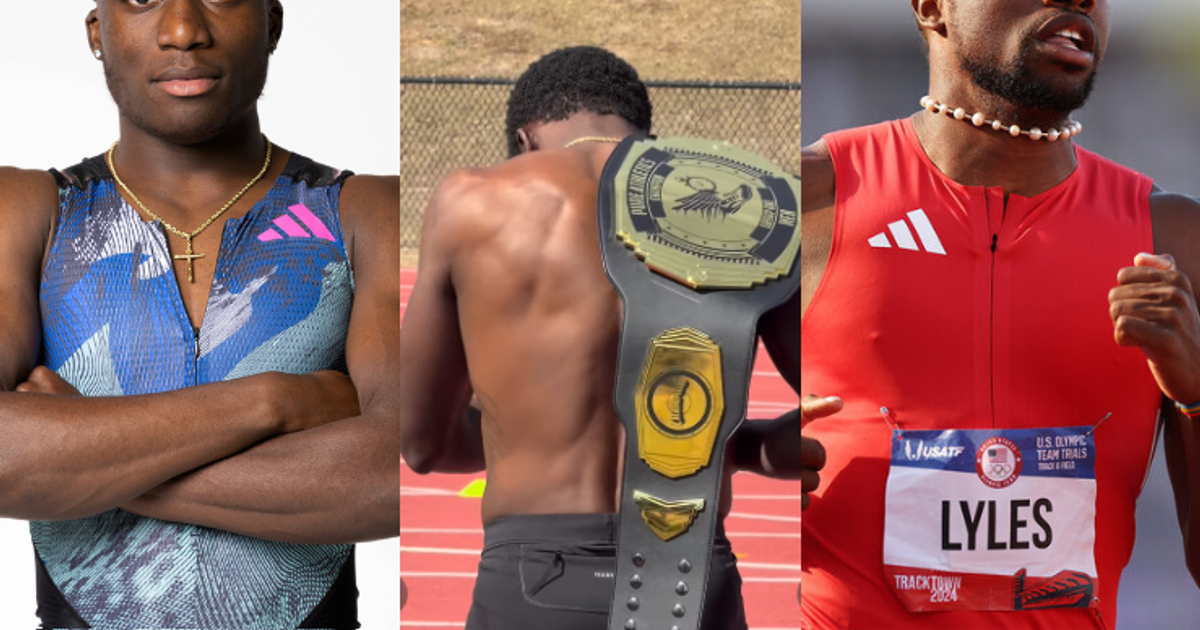 Udodi Onwuzurike: Nigerian star defeats Olympic champion Noah Lyles in ...