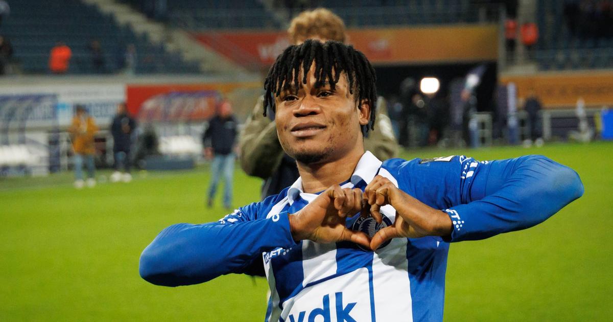 New Nigeria star Gift Orban reveals Premier League dream after making ...