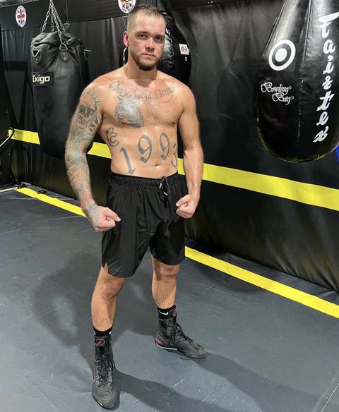 Ryan Taylor: British boxer claps back at ex-fiancé DJ Cuppy hours after ...