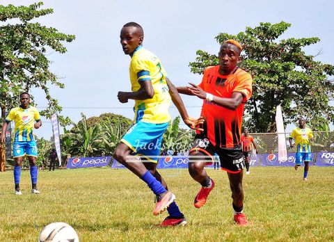 Pepsi University Football League: Mutebi earns joint record holders a ...