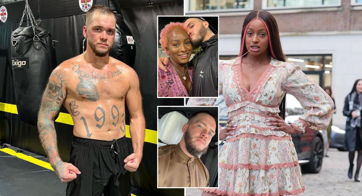 Ryan Taylor: British boxer claps back at ex-fiancé DJ Cuppy hours after ...
