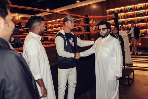 Turki Al-Sheikh backs Anthony Joshua vs Jake Paul fight | Pulse Sports ...