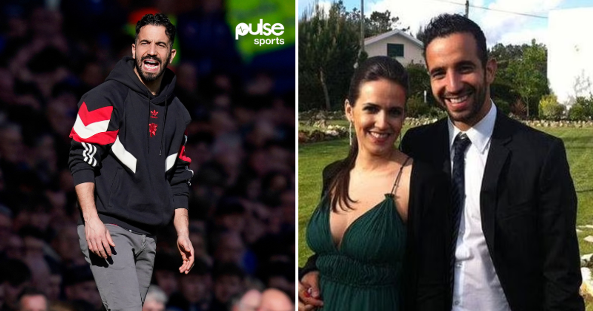 Report: Ruben Amorim could leave Manchester Utd due to wife issues ...