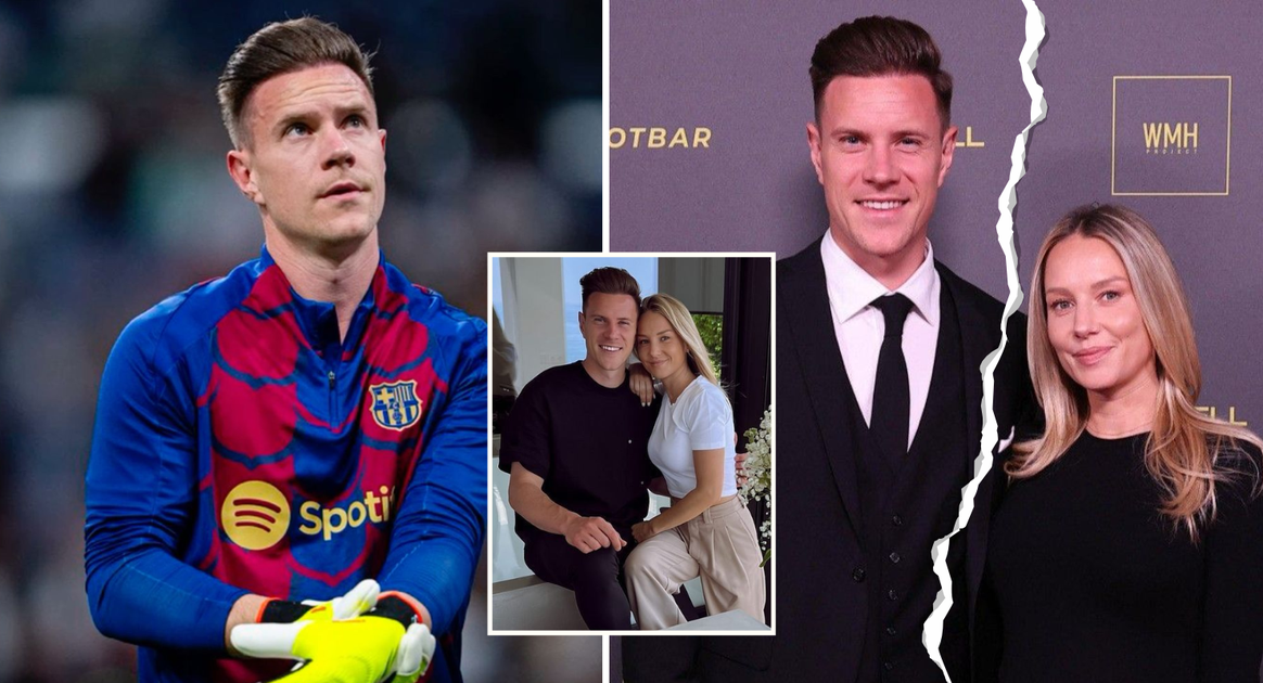 It's over - Barcelona goalkeeper Marc-Andre Ter Stegen announces end of ...