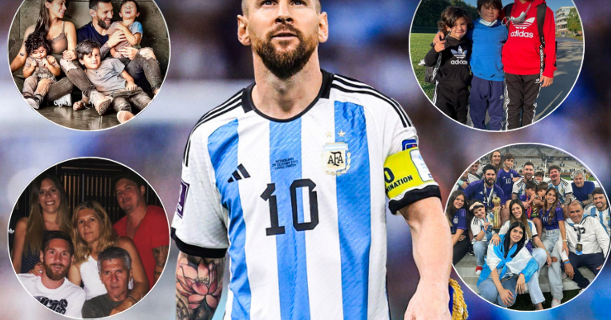 Inside the luxury life of Lionel Messi family: Wife, Parents, Children ...