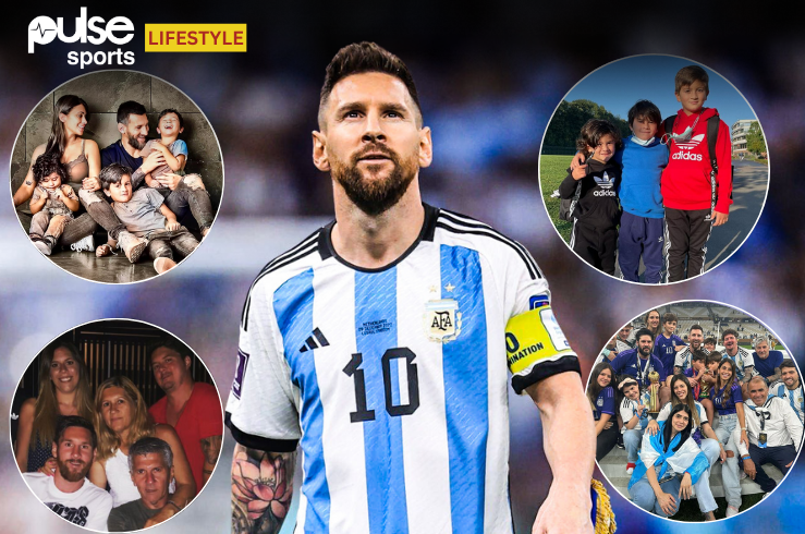 Inside the luxury life of Lionel Messi family: Wife, Parents, Children ...