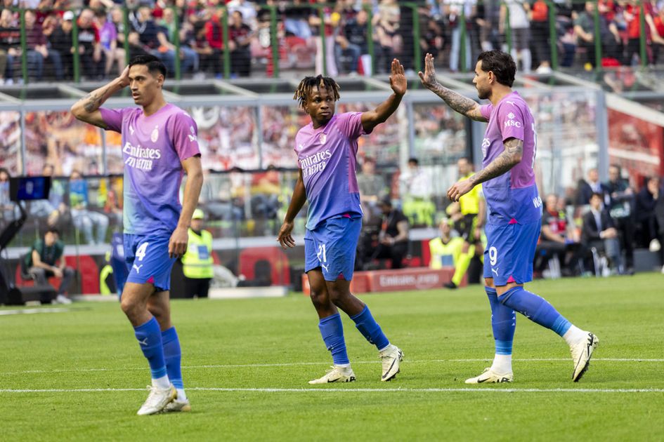 Samuel Chukwueze: How AC Milan forward shone against Lecce | Pulse ...