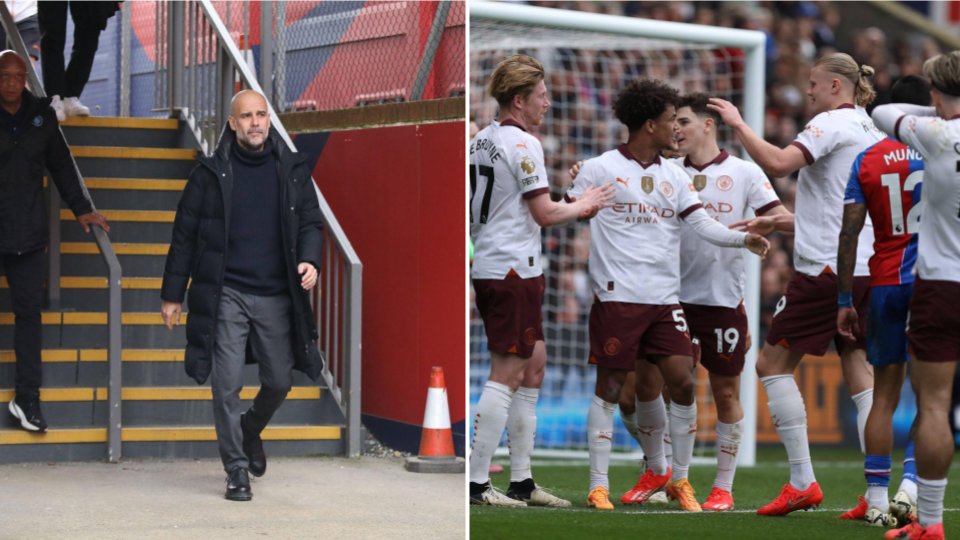 Guardiola hails 'one of the best players in history' after win over ...