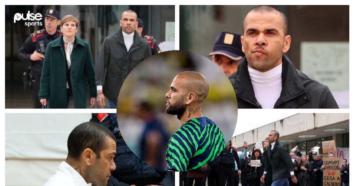 ‘Wherever I go I survive’ - Dani Alves speaks out after leaving prison ...