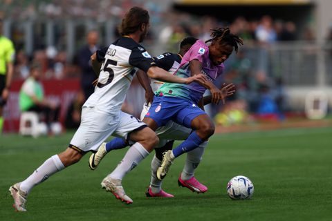 Samuel Chukwueze: How AC Milan forward shone against Lecce | Pulse ...