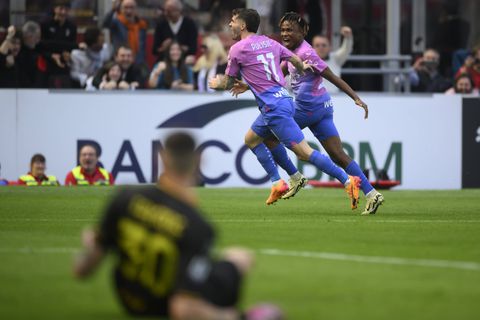 Samuel Chukwueze: How AC Milan forward shone against Lecce | Pulse ...