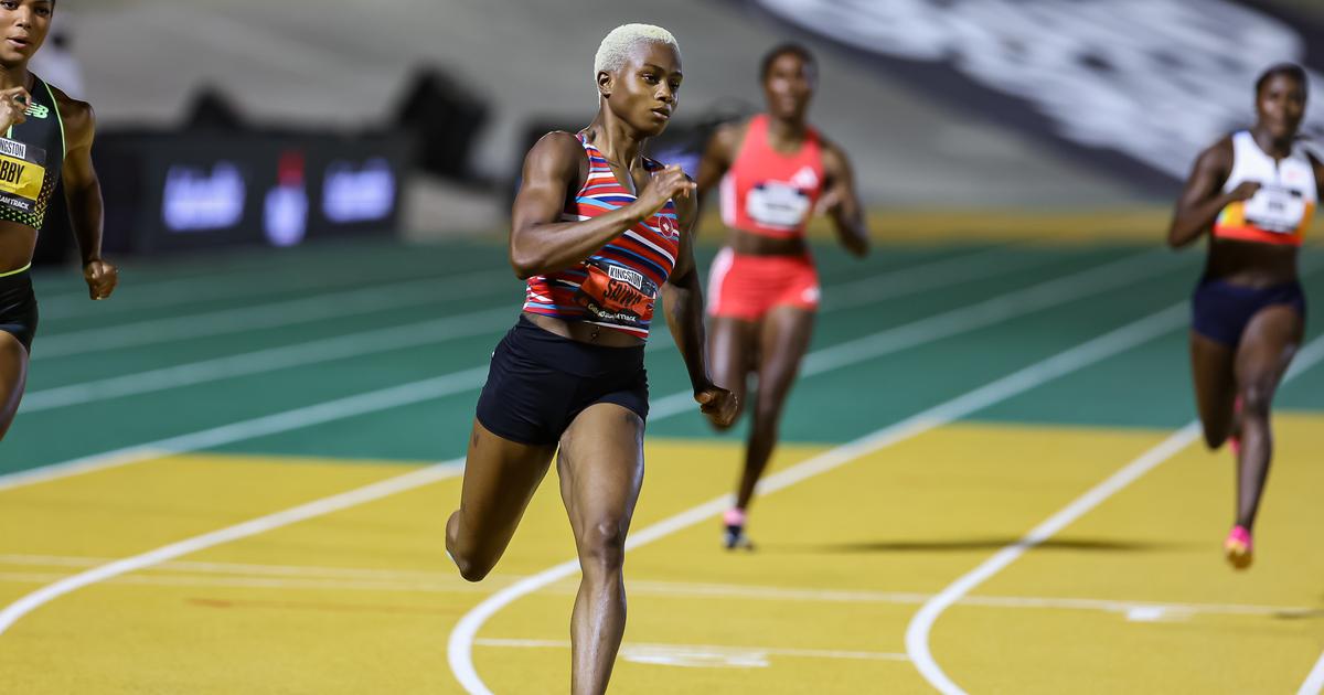 Salwa Eid Naser storms to history-making 400m World Lead at Grand Slam ...