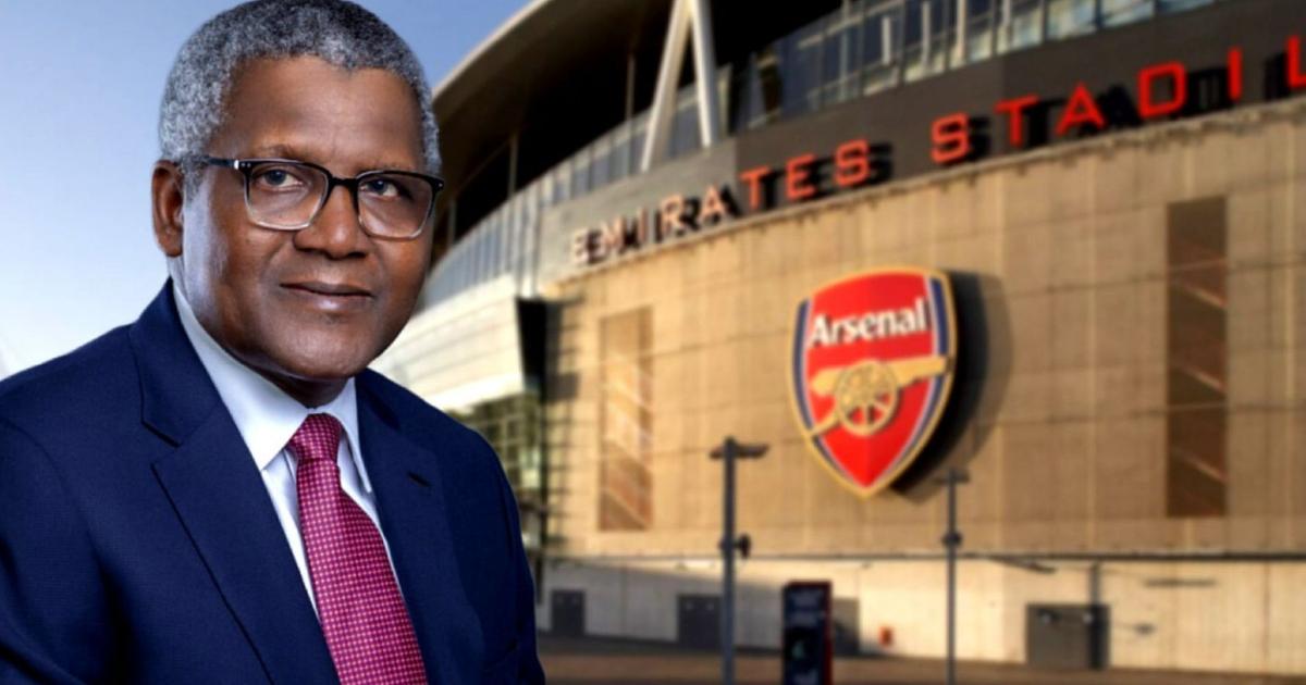 Why Africa's Richest Man Dangote Now Worth $23.9B 'Walked Away' from ...