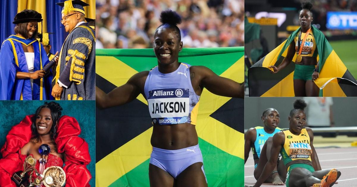 Shericka Jackson Net Worth: Age, Career, World Records, Injuries ...