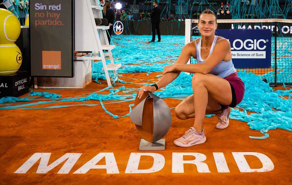 2023 Madrid Open: Sabalenka claims 13th WTA title defeating Iga Swiatek ...