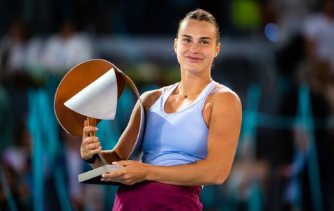 'Novak is the best, I could chat with him for four hours' - Sabalenka ...