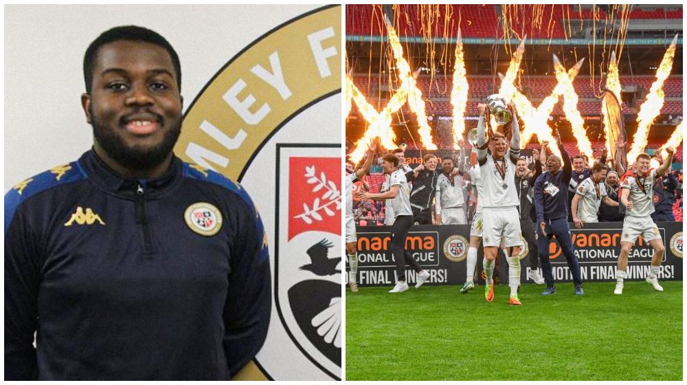 Report: 23-year-old Nathan Owolabi's role at promoted Bromley clarified ...