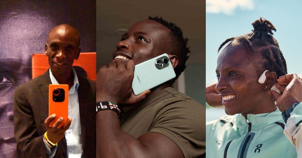 Three Kenyan athletes who recently signed lucrative endorsement deals ...