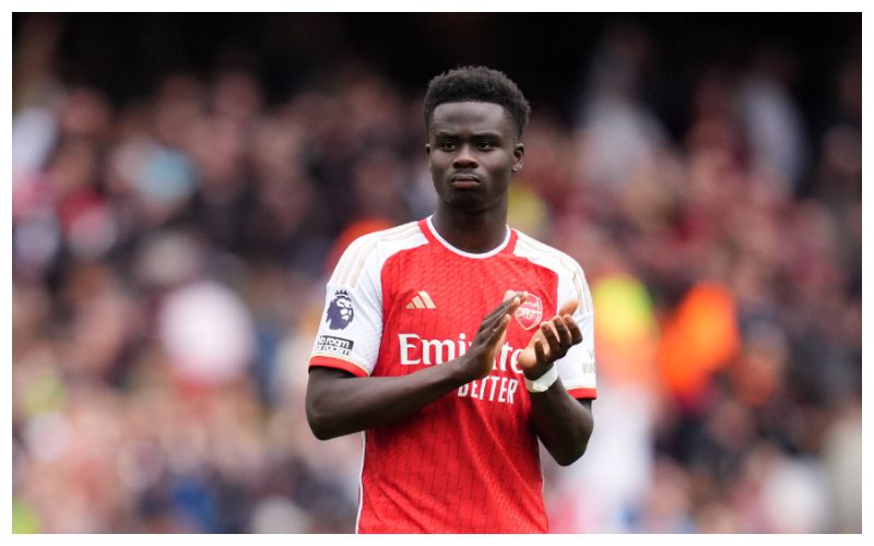 ‘The pain has brought us together’ - Bukayo Saka opens up on how losing ...