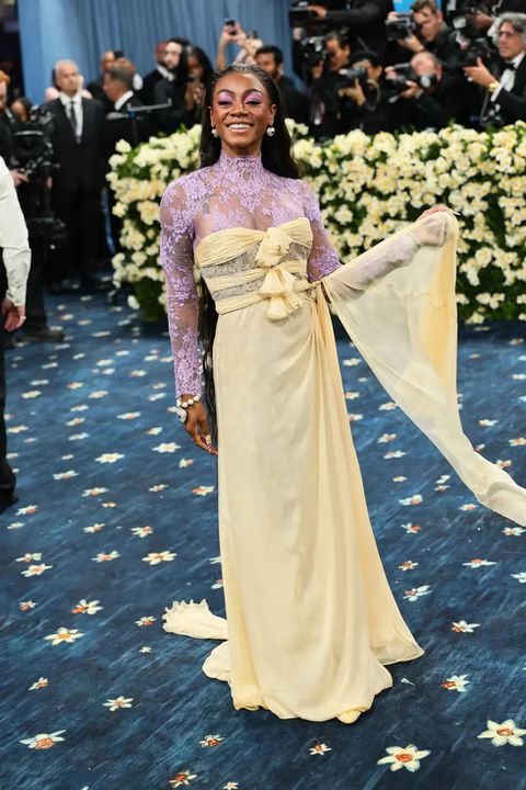 2025 Met Gala: How Olympic track stars Sha'Carri Richardson, Noah Lyles ...