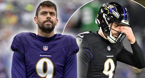 Justin Tucker STUNNED: Baltimore Ravens cut ties with NFL star accused of flashing his p*n*s to ...