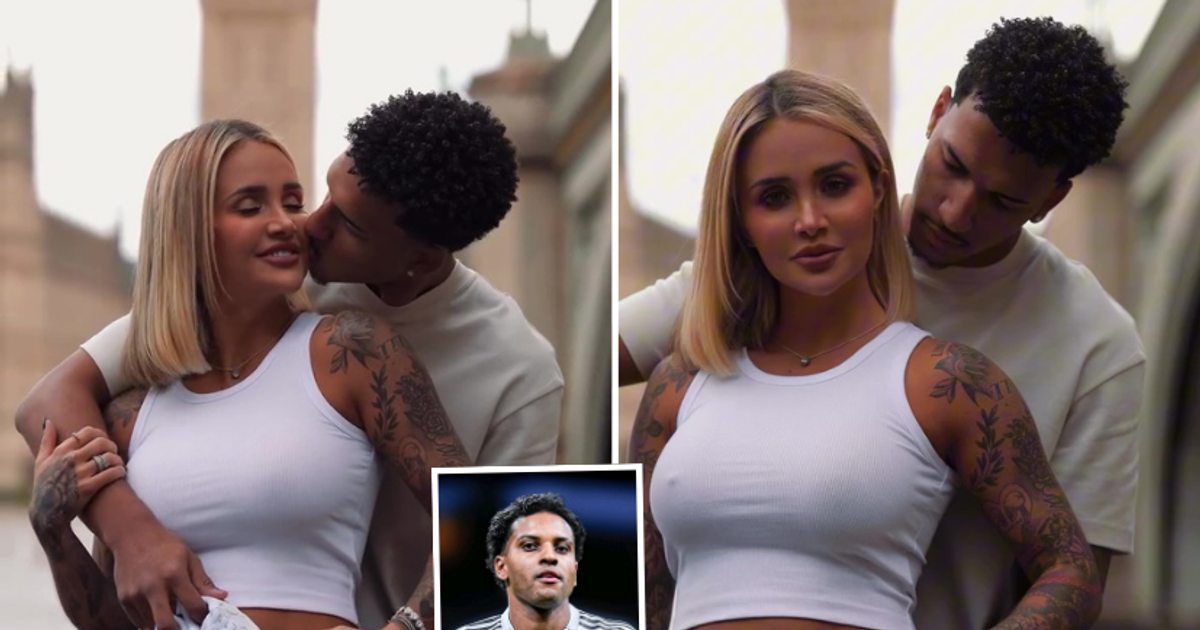 Bruna Rotta, 28, reveals she’s pregnant for 20-year-old Brazilian ...