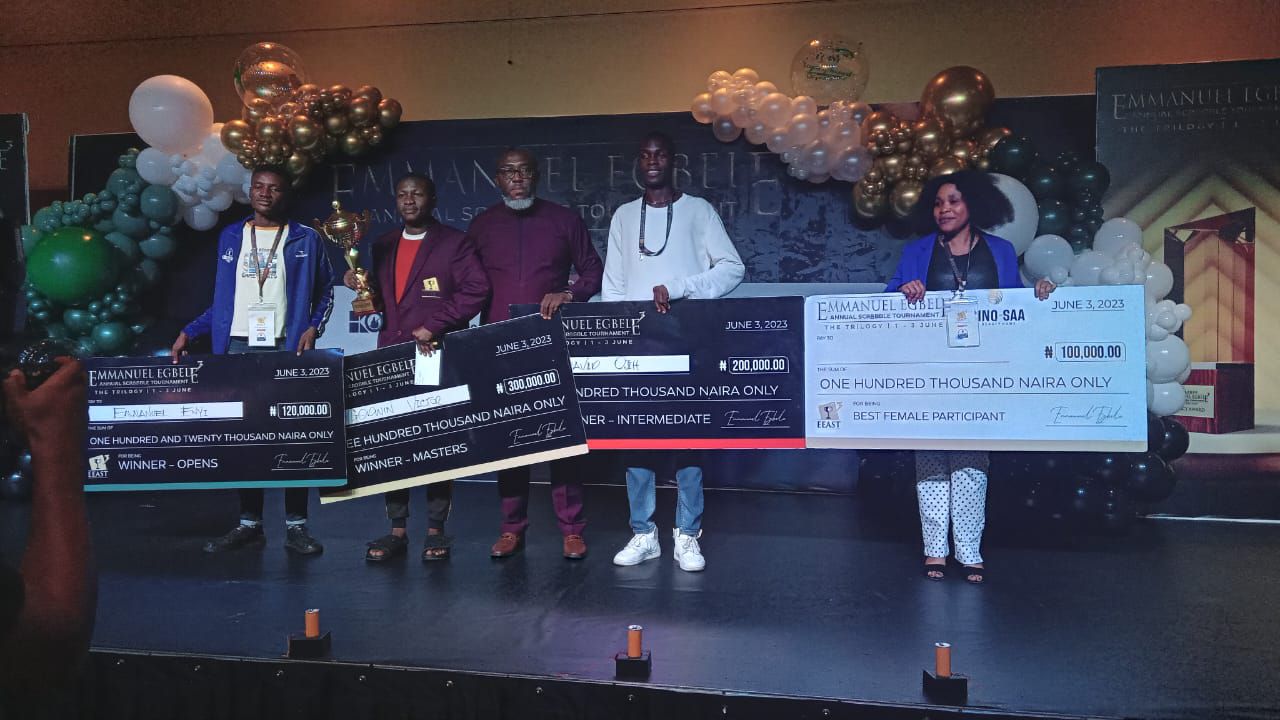 Godwin Shines In EEAST Trilogy Masters As Ojih, Enyi, Dokun Win Other Categories - Pulse Sports ...