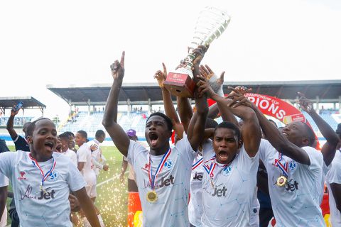 TCC Cup Final: Beyond Limits end hoodoo with Puskas contender vs spirited Sporting Lagos [Video ...