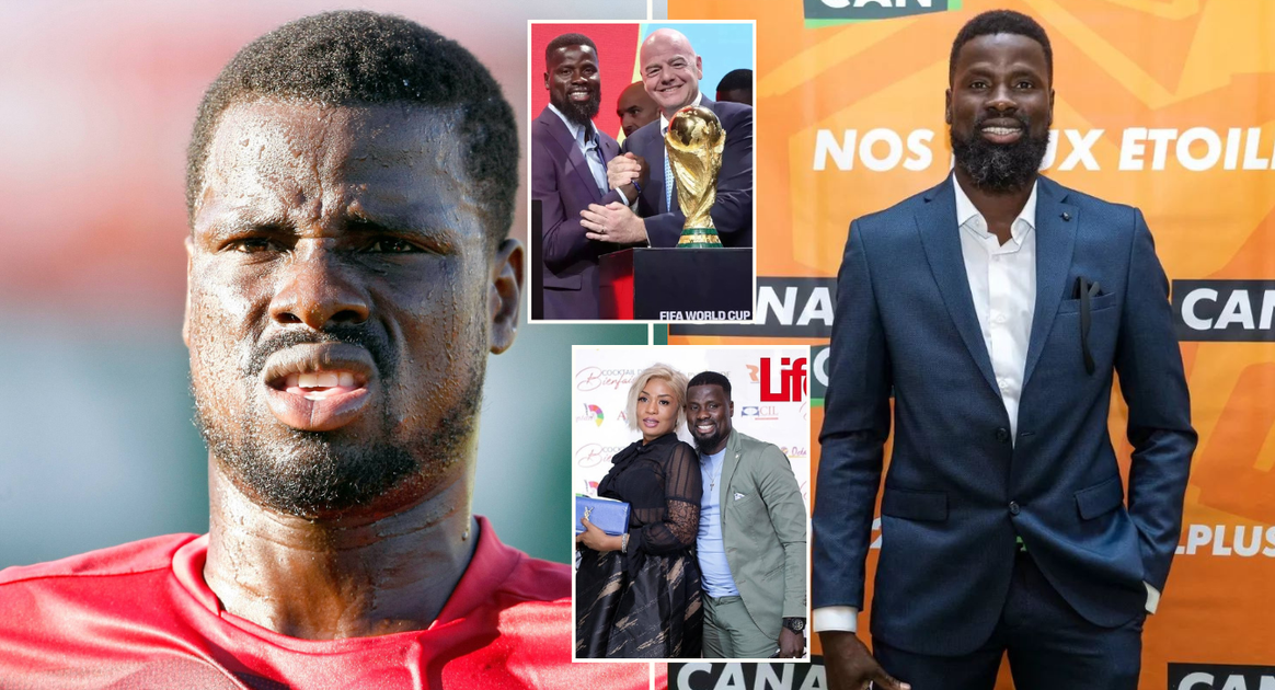 Emmanuel Eboué Net Worth: Profile, Age, Wife, Cars, Achievements ...