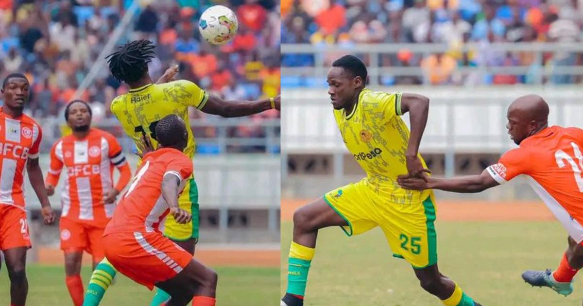 Kimbowa, Aliro 70 minutes in Yanga colours | Pulse Sports Uganda