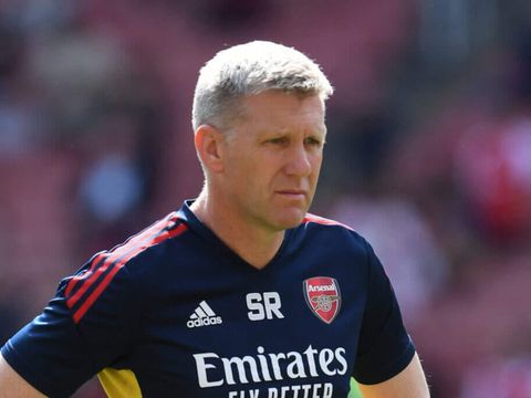 Arsenal confirm the departure of Mikel Arteta's assistant Steve Round ...