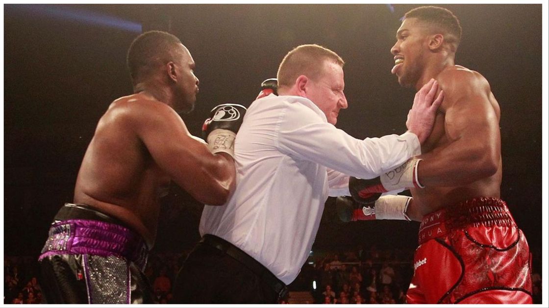 Anthony Joshua vs Dillian Whyte: Nigerian-born star agrees to rematch ...