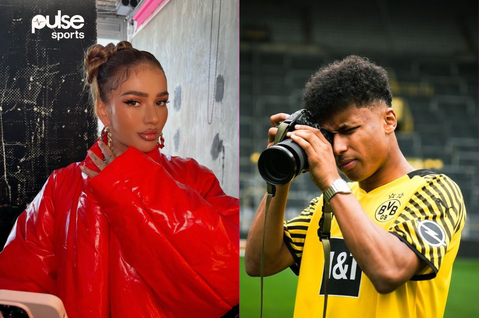 Karim Adeyemi's girlfriend: Meet Loredana Zefi, the beautiful partner ...