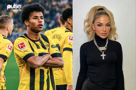 Karim Adeyemi: Dortmund’s Nigerian star announces marriage to older ...