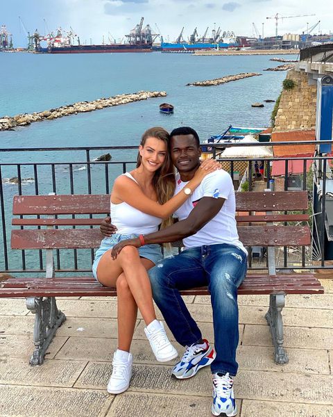 Former Super Eagles striker Victor Obinna Nsofor formally weds his 'Oyinbo' babymama | Pulse ...