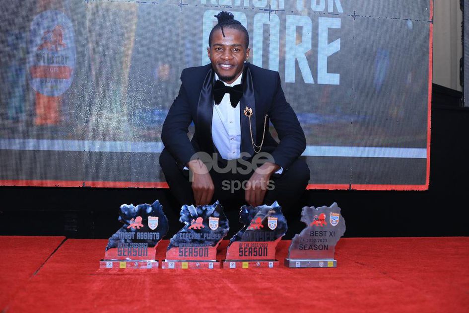 Pilsner UPL Awards: It Is a wrap Milton Karisa stands tall, he is the ...