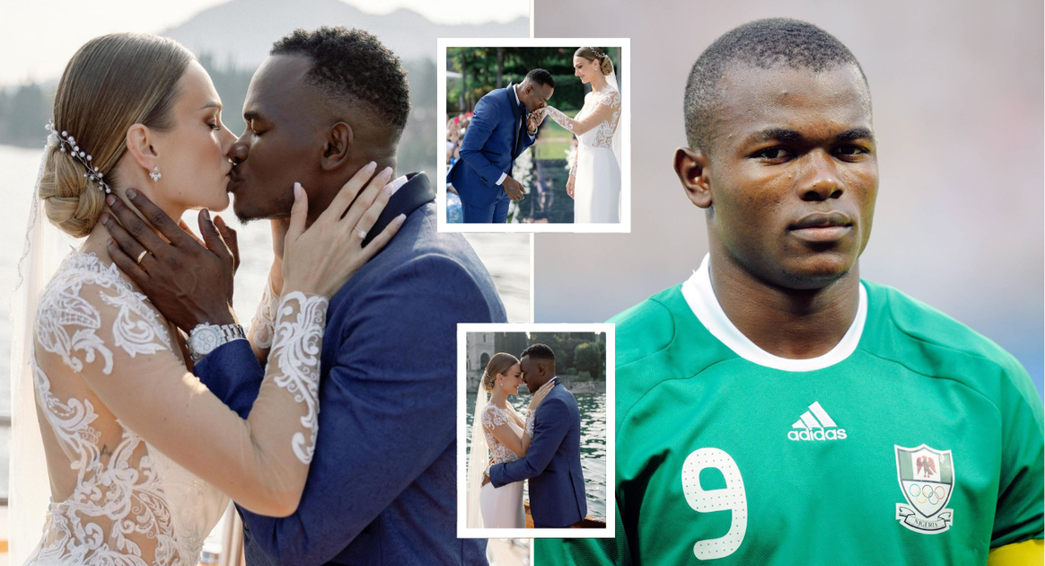 Former Super Eagles striker Victor Obinna Nsofor formally weds his ...
