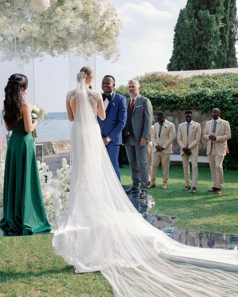 Former Super Eagles striker Victor Obinna Nsofor formally weds his ...