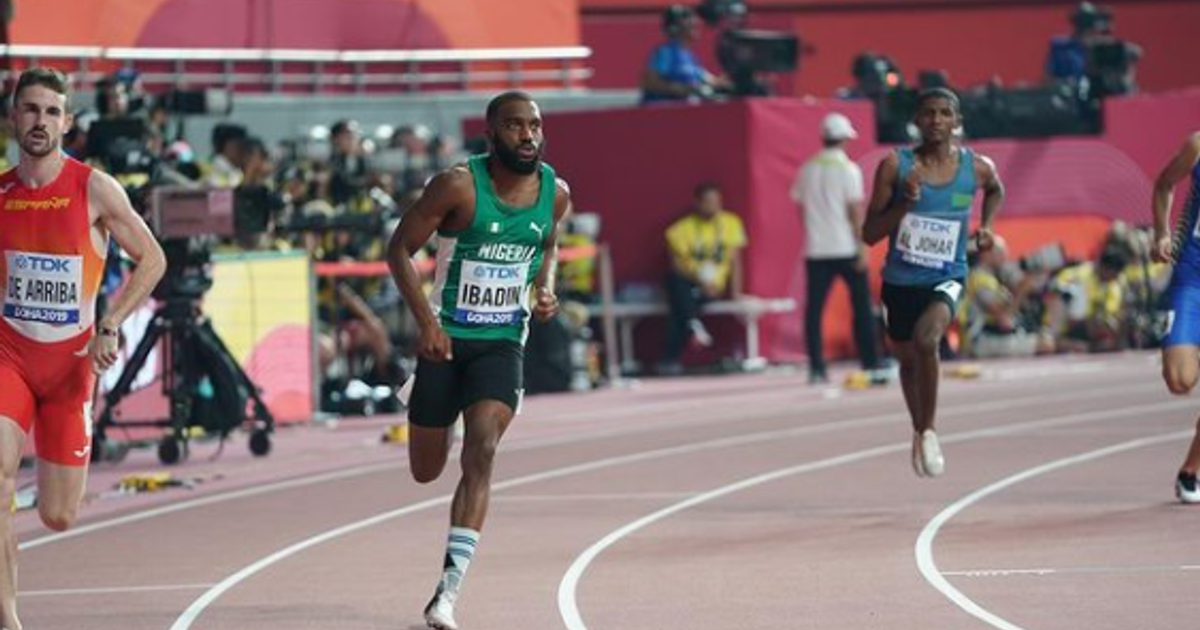 Dreams come true: 800m runner makes Nigerian Olympic team 12 years ...