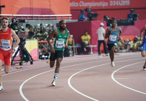 Dreams come true: 800m runner makes Nigerian Olympic team 12 years ...