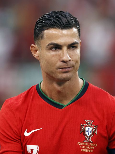 Cristiano Ronaldo 2024 Kapsel Rug