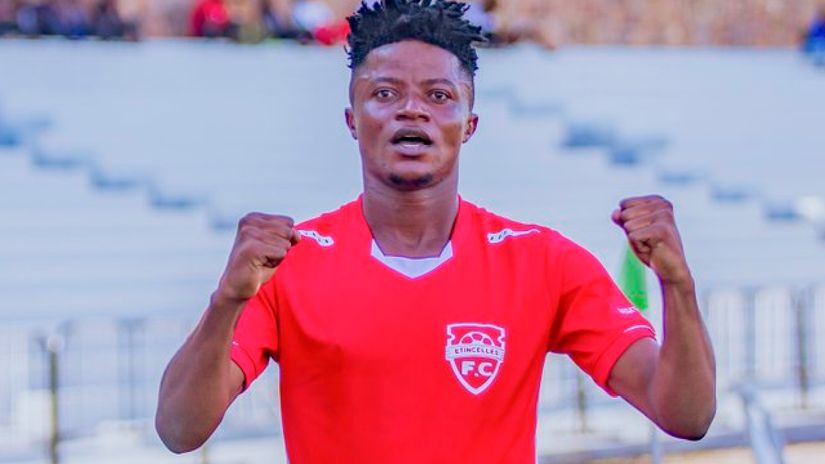 Congolese goal-getter Gedeon Bendeka explains motivation behind Gor ...